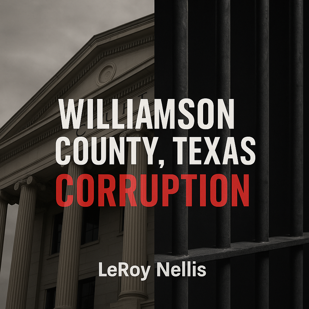 WILLIAMSON COUNTY CORRUPTION – LeRoy Nellis
